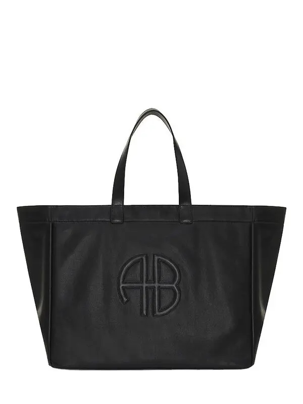 ANINE BING Large Rio Tote - Black