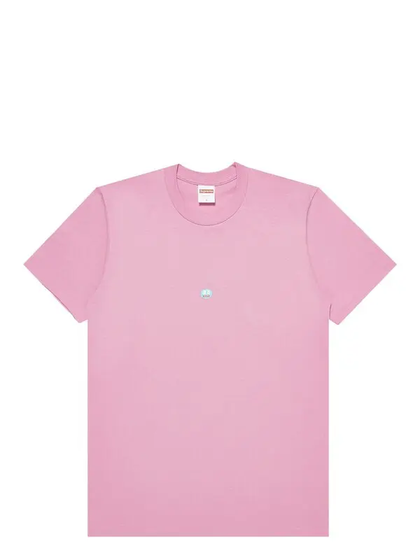 Supreme Sticker Tee - Pink