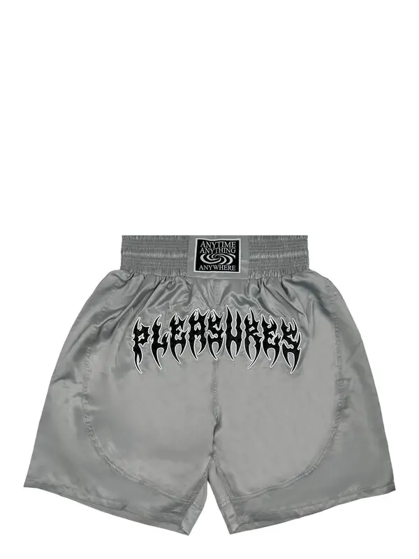 PLEASURES Anywhere Muay Thai Shorts - Grey