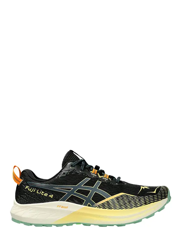 Asics Fuji Lite 4 Sneakers - Black