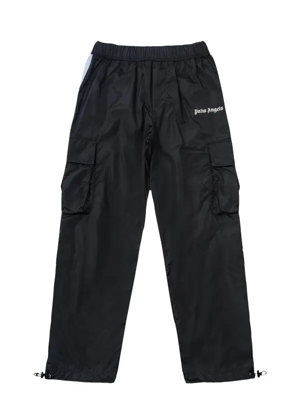 Palm Angels Cargo Aftersport Pants - Black
