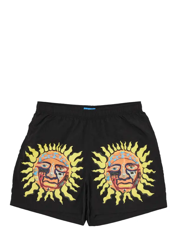 MARKET X Sublime Freedom Sun Shorts - Black