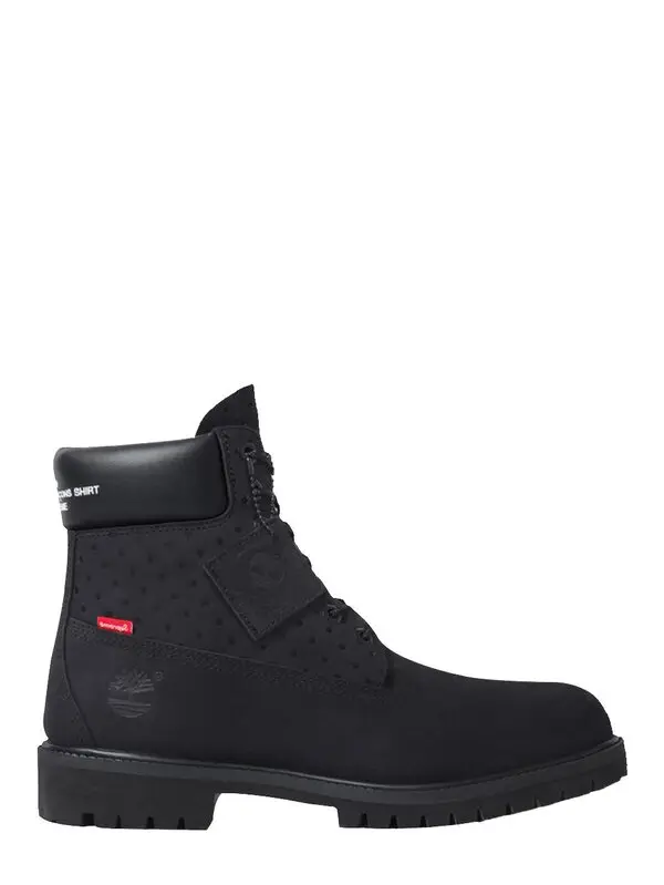 Timberland X Comme Des Garçons Shirt X Supreme 6 Inch Boot - Black