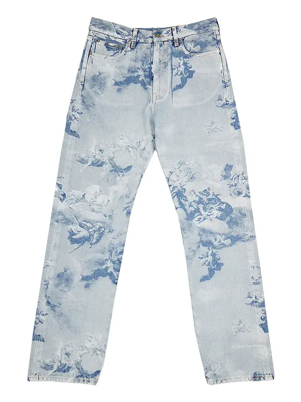 Off-White Skate Jeans - Blue