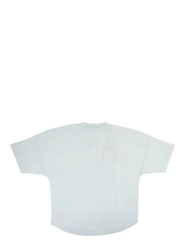 Palm Angels Logo Short-sleeve T-shirt 'light - Blue