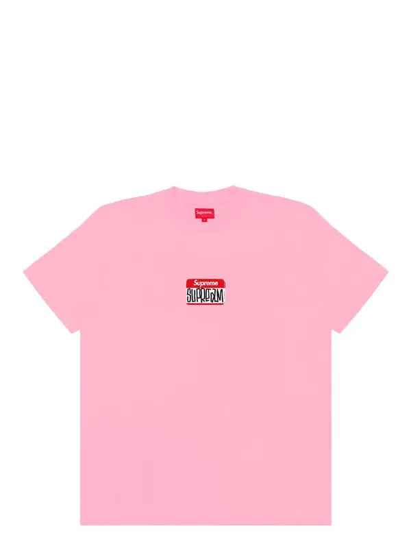 Supreme Gonz Nametag Short-sleeve Top - Pink