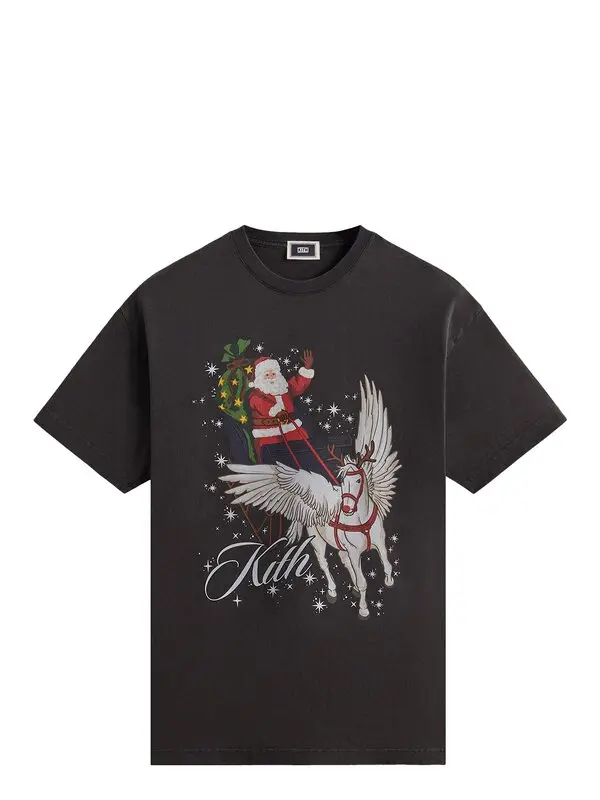 Kith Sleigh Vintage Tee - Black