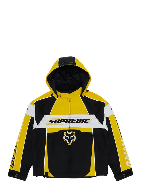 Supreme X Fox Racing Jacket - Yellow