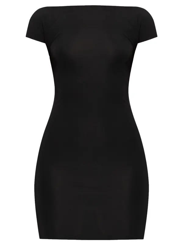 Dsquared2 Open-back Mini Dress - Black