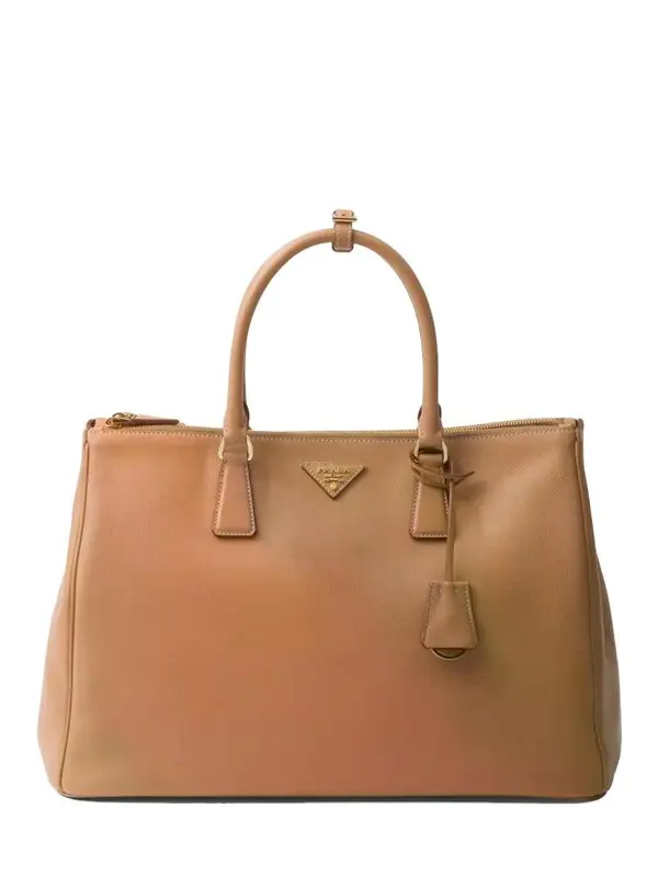 Prada Galleria Extra-large Tote Bag - Brown
