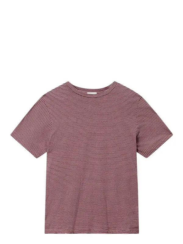 MARANT ETOILE Zewel T-shirt - Light Pink/black