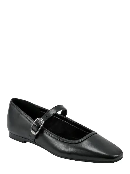 Marc Fisher Garissa Mary Jane Flat - Black