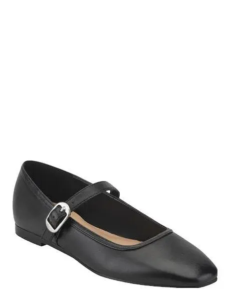 Marc Fisher Garissa Mary Jane Flat - Black