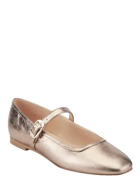 Marc Fisher Garissa Mary Jane Flat - Light Natural