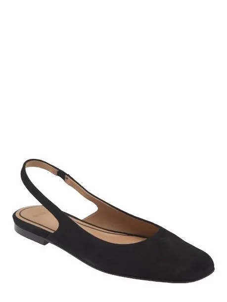 BOSS Rose Slingback Flat - Black