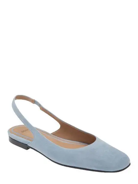 BOSS Rose Slingback Flat - Medium Grey
