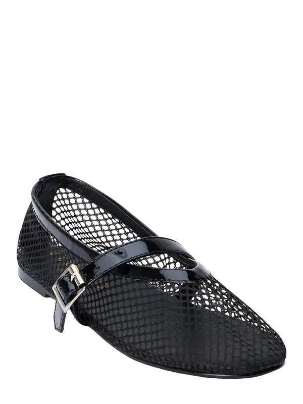 Matisse Nolita Mary Jane Flat - Black