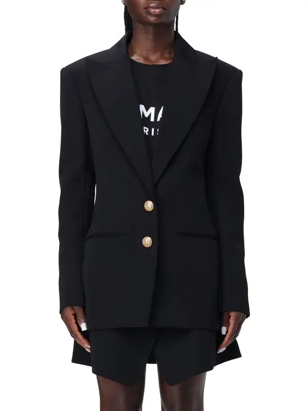 Balmain Jacket - Black