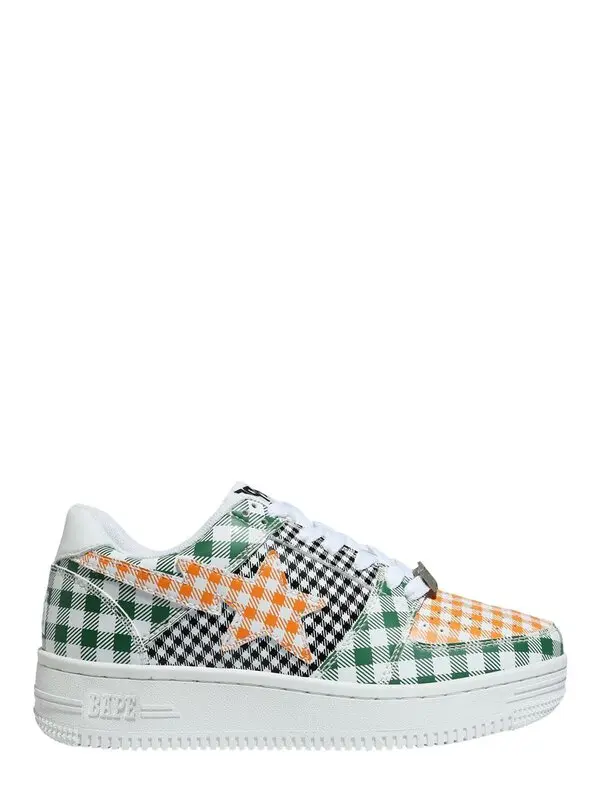 BAPE Wmns Bapesta Low 'gingham Pack - Multicolor