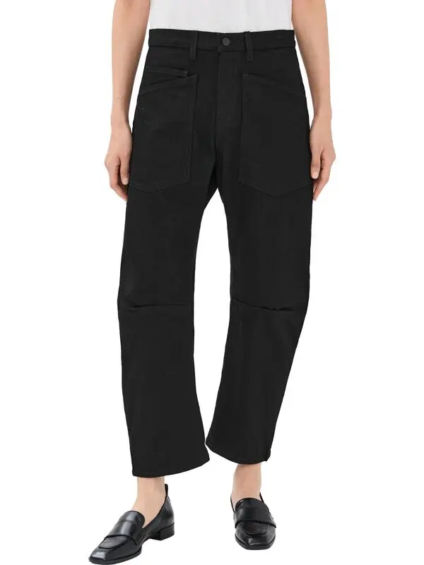 NILI LOTAN Shon Jeans - Black