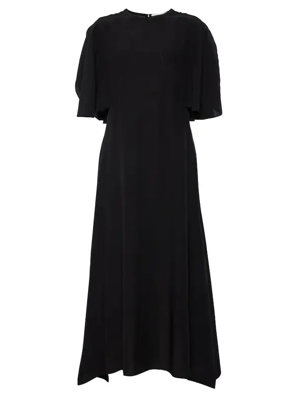 Stella McCartney Silk Maxi Dress - Black