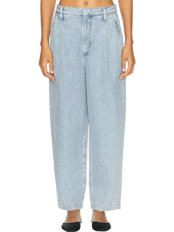 AGOLDE Becker Wide Leg Jeans - Rotate