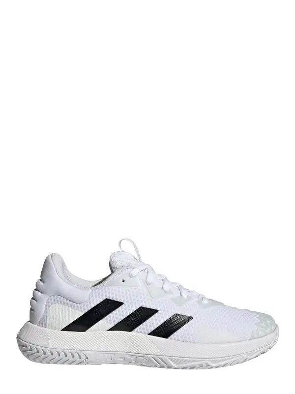 Adidas Solematch Control Sneakers - Cloud White/core Black/matte Silver
