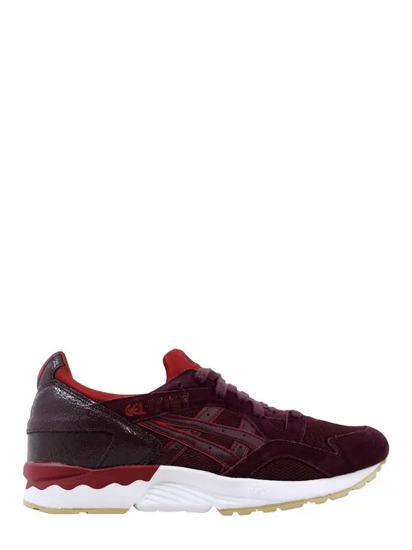 Asics Gel-lyte Vin Sneakers - Rioja Red