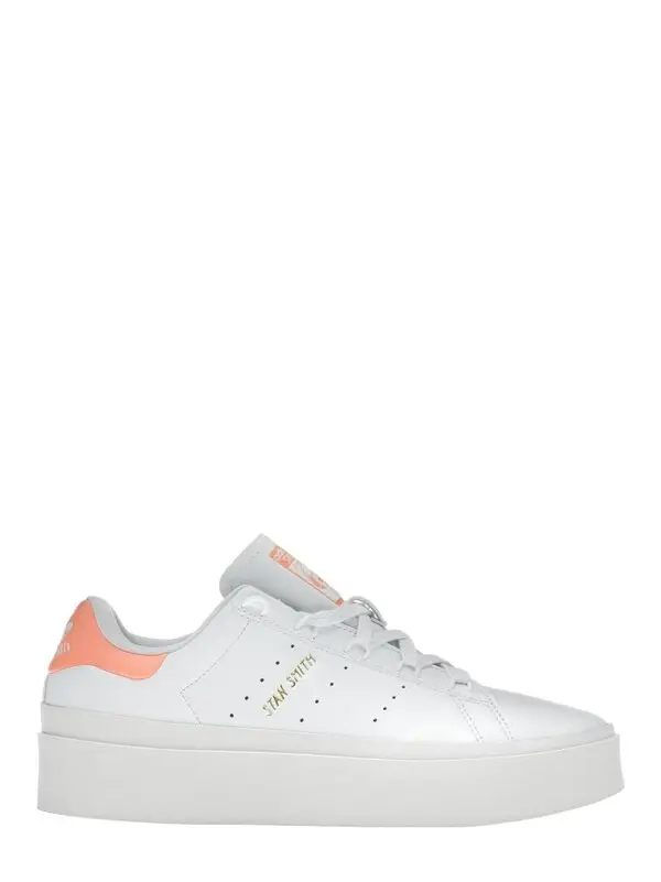 Adidas Stan Smith Bonega Sneakers - Cloud White/beam Orange