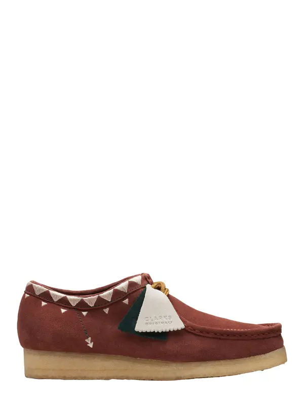 Clarks Wallabee Boot - Auburn