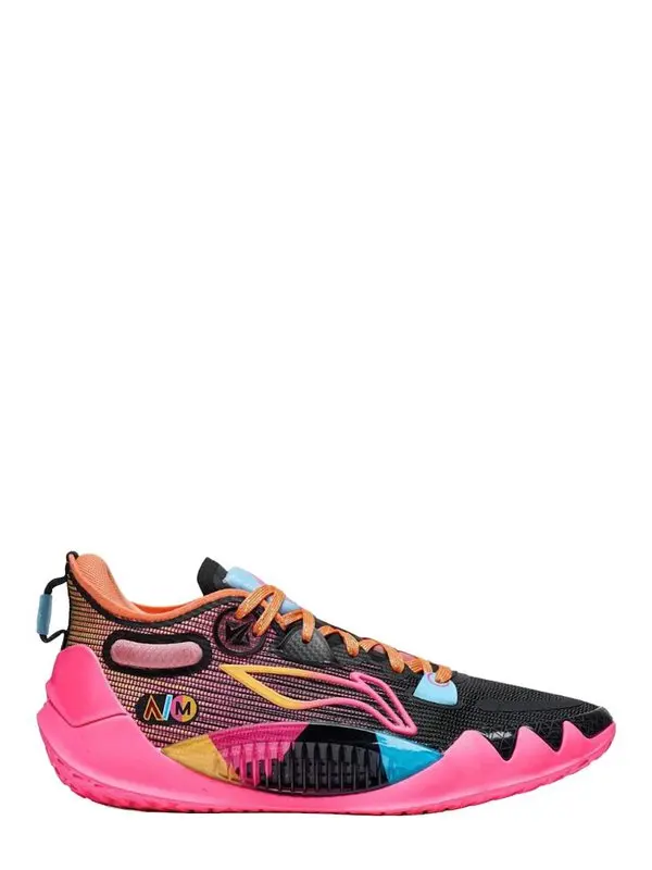 LI-NING Jimmy Butler 1 Buzzer Beater Sneakers - Black/pink/orange