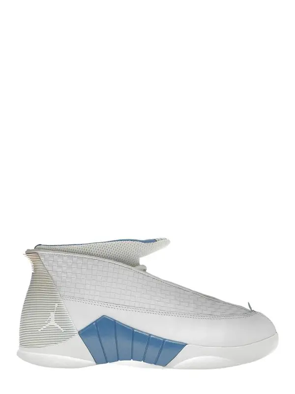 JORDAN 15 Og Columbia Sneakers - White/columbia Blue/black