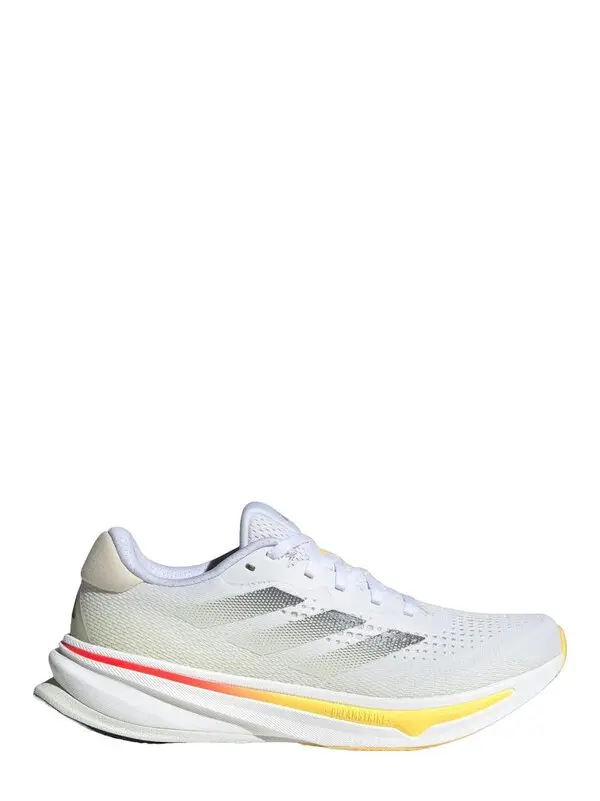 Adidas Supernova Rise - Cloud White/iron Metallic/spark