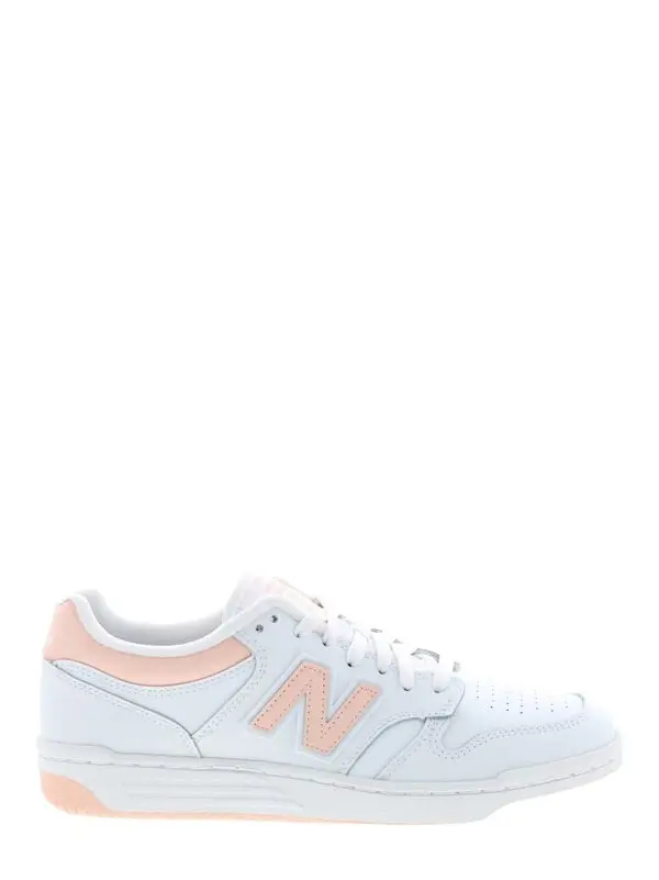 NEW BALANCE 480 Sneakers - White/pink