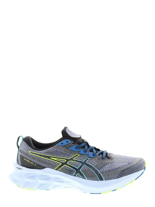 Asics Novablast 2 Le Sneakers - Black/hazard Green