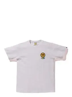 A BATHING APE X J Balvin Milo Tee Shirt - White