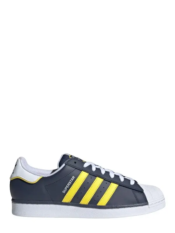 Adidas Superstar Sneakers - Night Indigo/yellow/cloud White