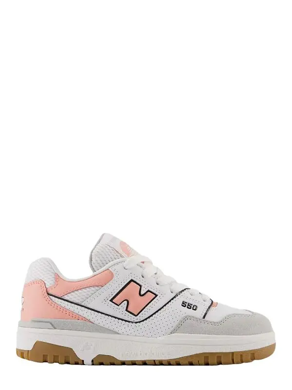 NEW BALANCE 550 Sneakers - Brighton Grey/omega Pink