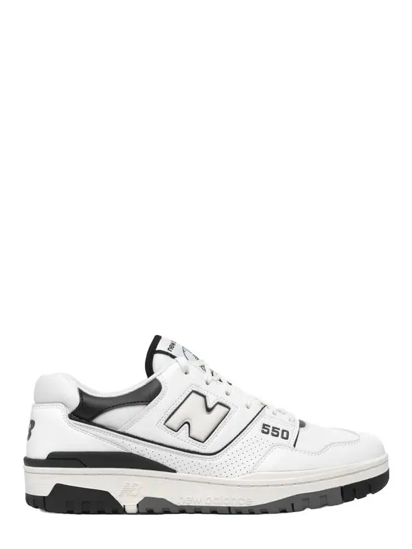 NEW BALANCE 550 Golf Slin Sneakers - White/black