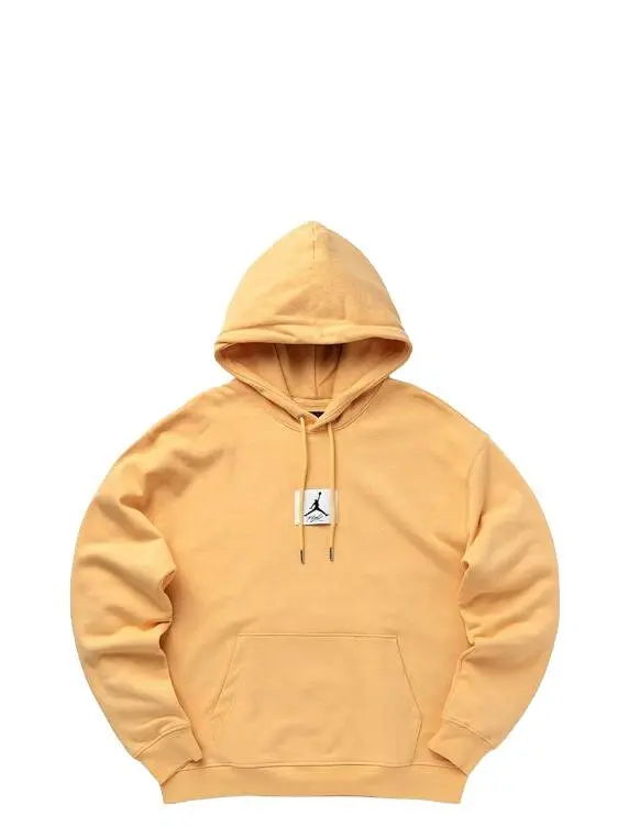 JORDAN Flight Fleece Pullover Hoodie - Celestial Gold/sail