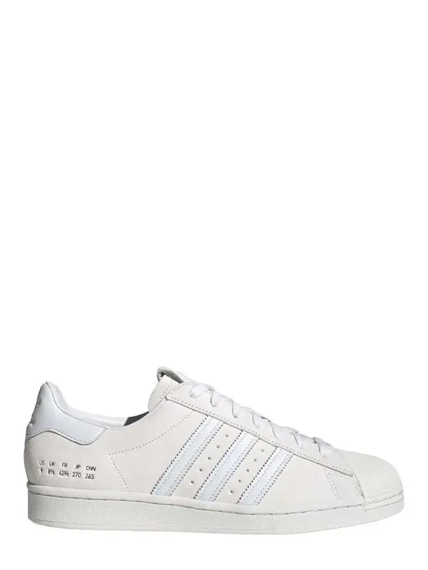 Adidas Superstar Premium Lace-up Sneakers - Supplier Color/cloud White/off White