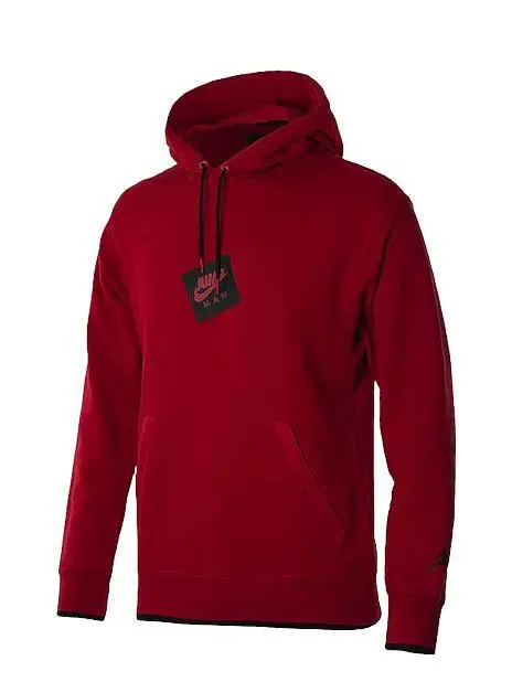 JORDAN Jumpman Classics Graphic Hoodie - Red