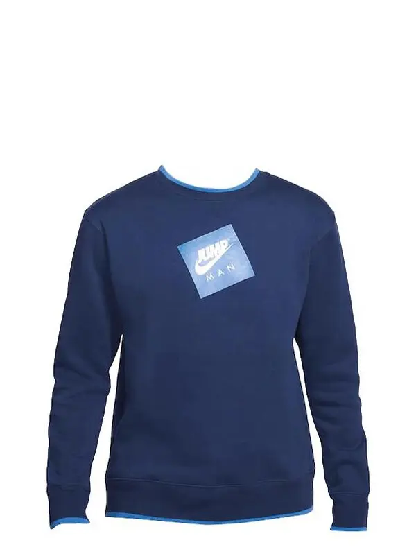 JORDAN Jumpman Classics Fleece Crewneck Sweatshirt - Blue