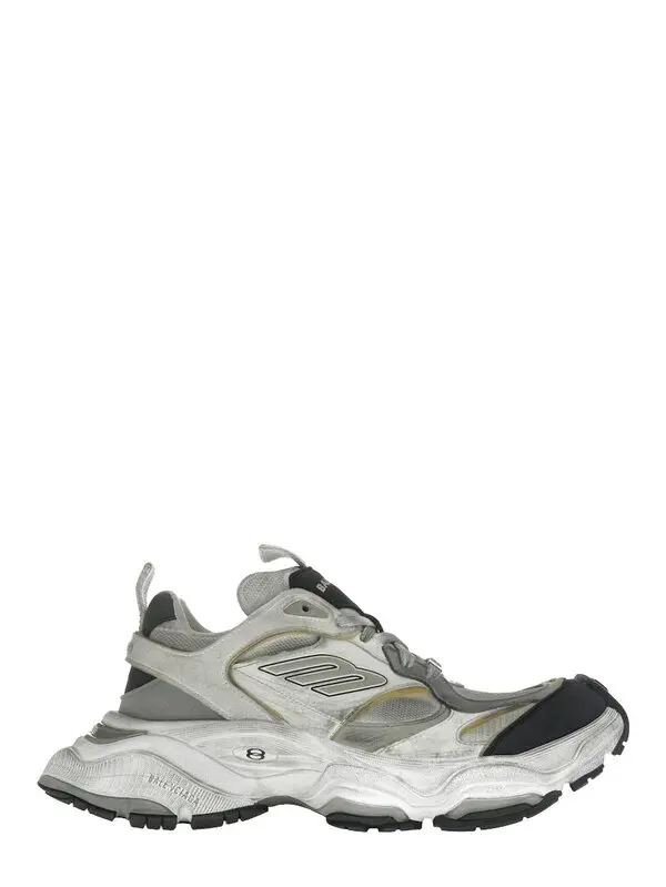 Balenciaga Cargoin Sneakers - White/grey