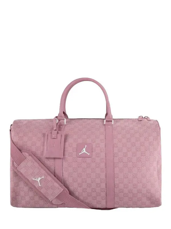 JORDAN Monogram Duffle Bag - Pink