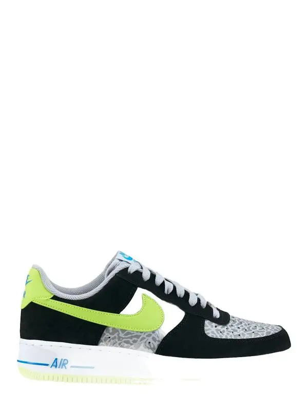 Nike Force 1 Low Reflect Sneakers - Reflect Silver/volt/black