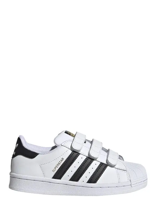 Adidas Superstar Strap Sneakers - Cloud White/core Black