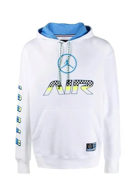 JORDAN Sport Dna Hbr Pullover Hoodie - White