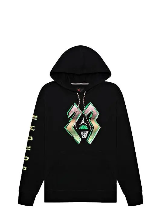 JORDAN Sport Dna Pullover Hoodie - Black