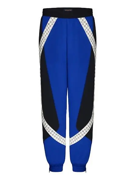 LOUIS VUITTON Technical Tracksuit Trousers - Azure